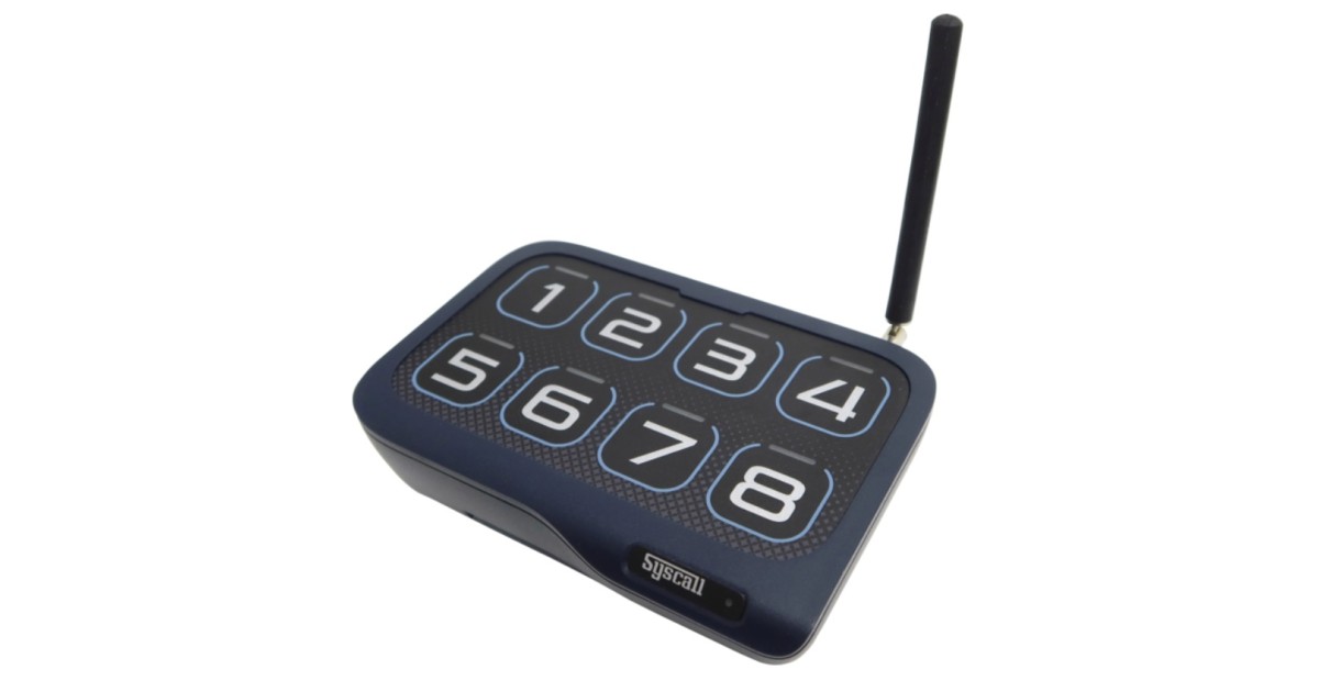 Nút nhấn chuông gọi phục vụ Syscall ST-4008 (8 nút nhấn)